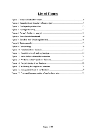 Business plan | PDF