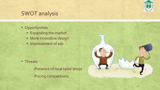 Business plan of Tailor shop | PPTX