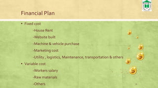Business plan of Tailor shop | PPTX