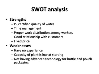 Business plan | PPTX