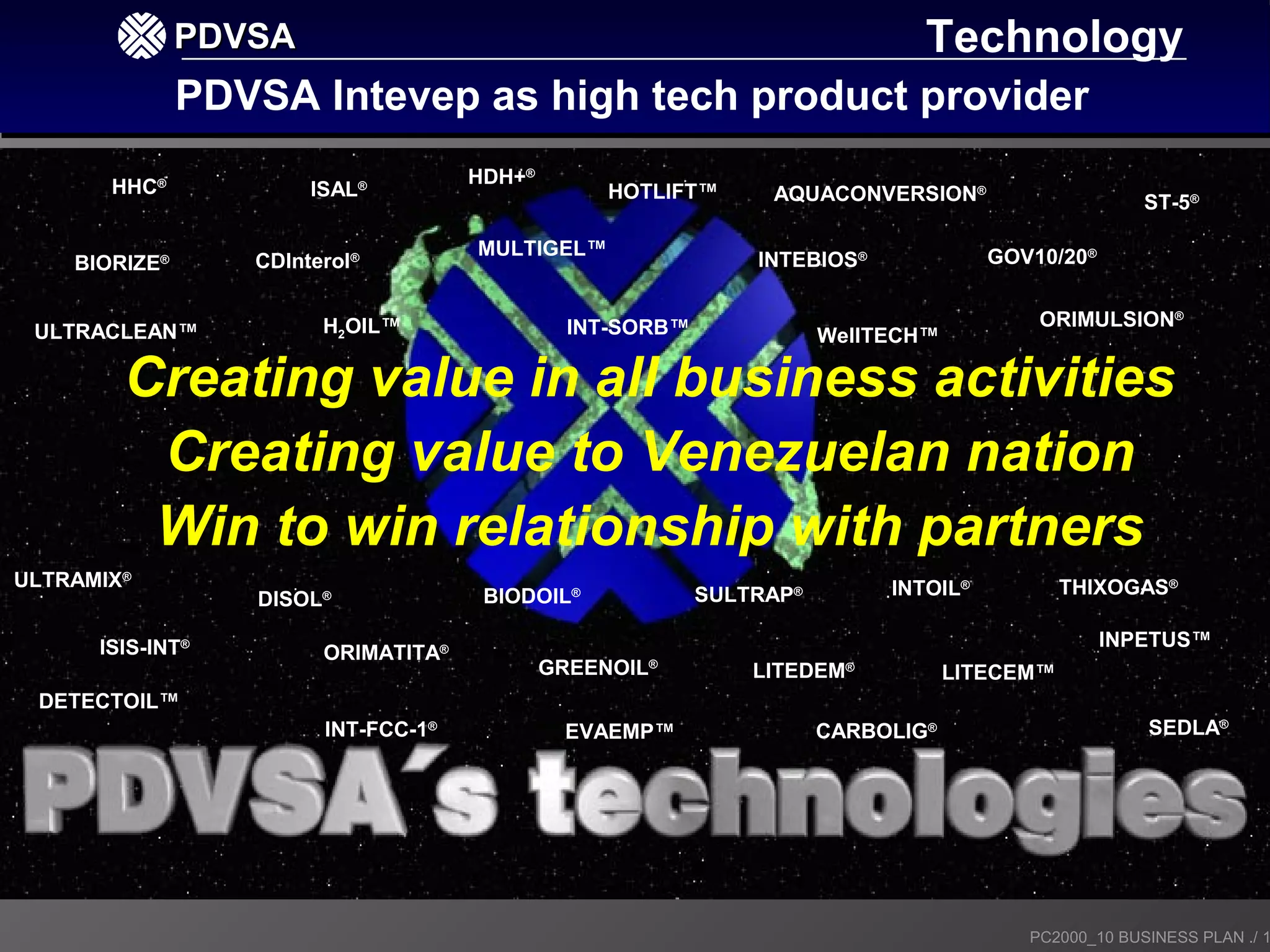 Business plan 2000-2009 | PPT | Commodities | Economy