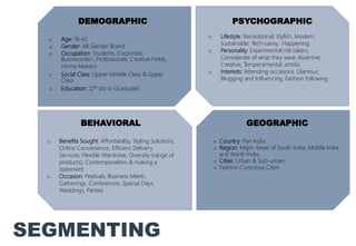 A rental clothing-business model | PPTX