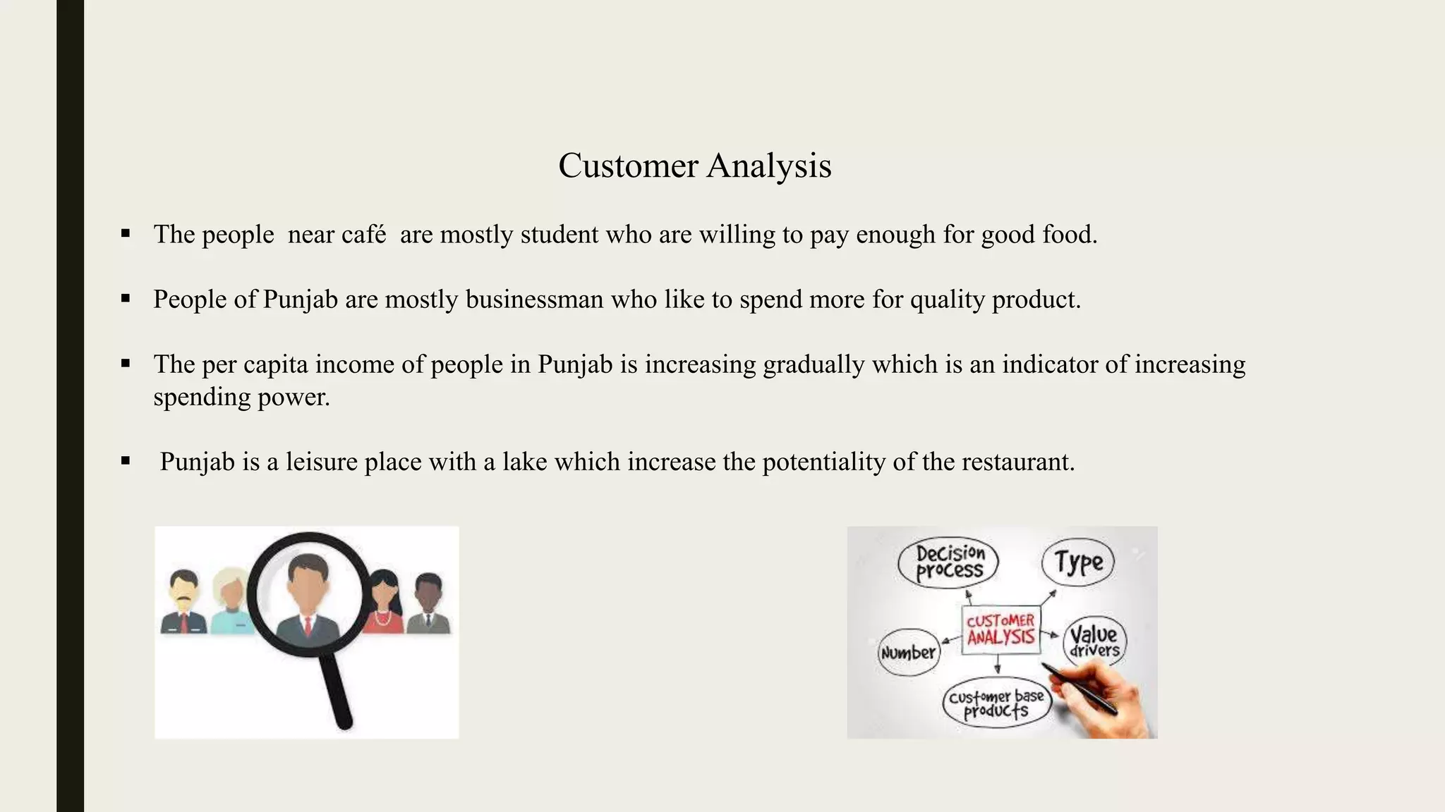 Business plan of a restaurant and their process | PPTX