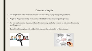 Business plan of a restaurant and their process | PPTX