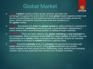 Business plan | PPTX