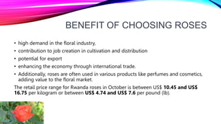 Know this for make Business Plan on Roses flowers.pptx | Agriculture ...