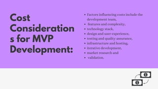BUILDING A MINIMUM VIABLE PRODUCT ( MVP) | PDF
