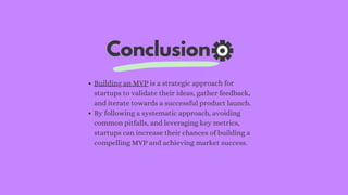 BUILDING A MINIMUM VIABLE PRODUCT ( MVP) | PDF