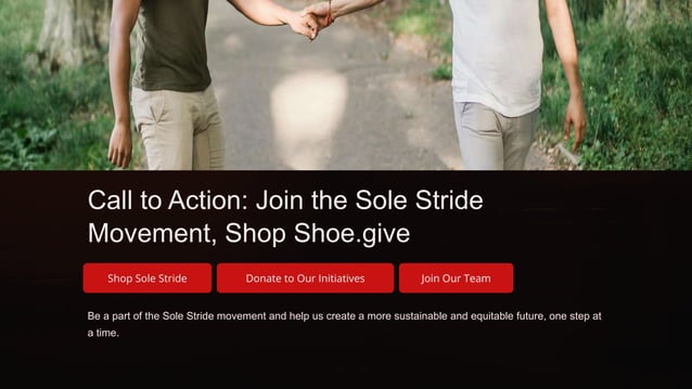 Business plan for shoes named sole stride | PPTX