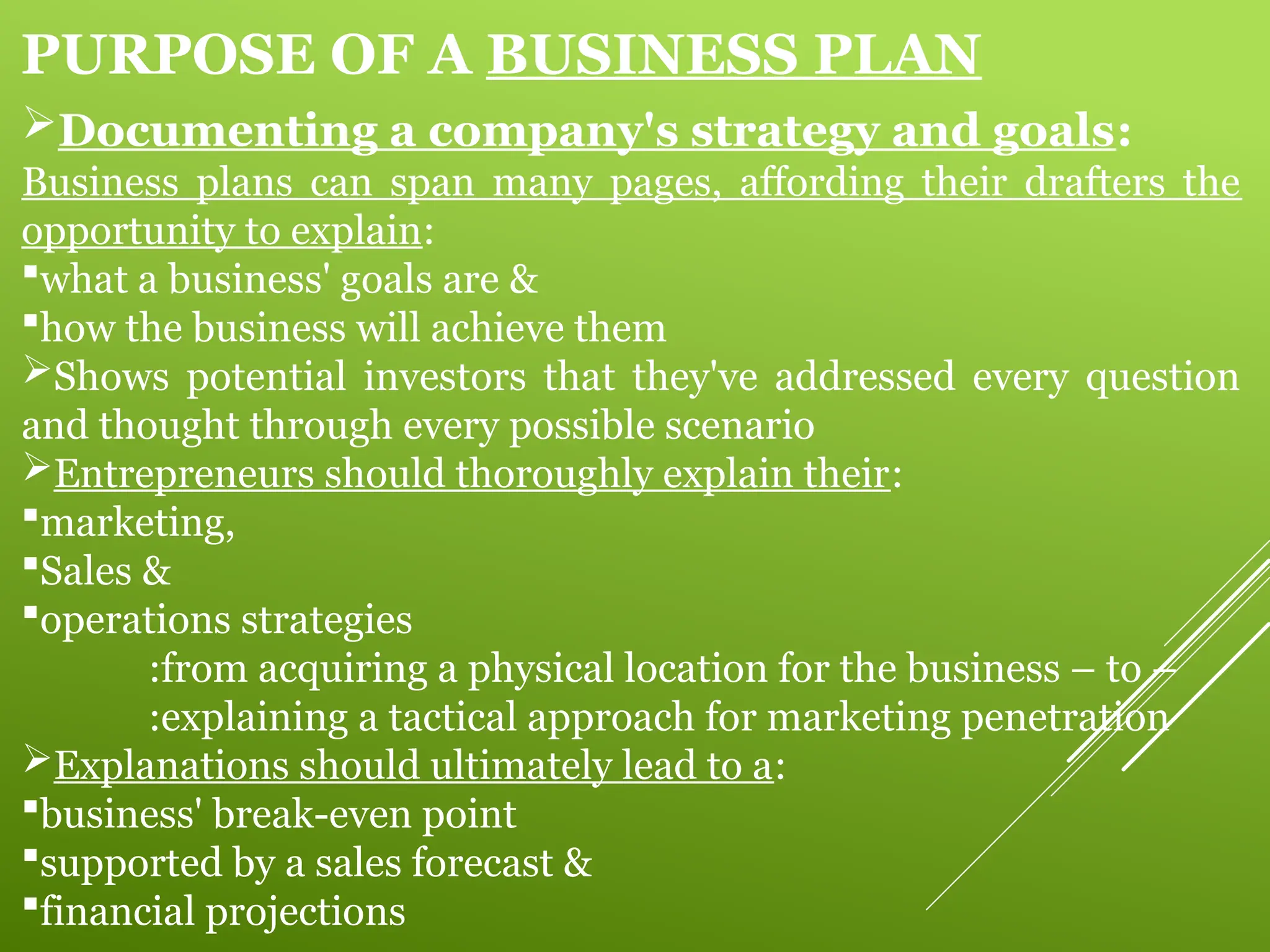 Business Plan, Process, Uses and Purpose.pptx