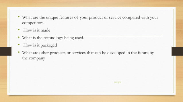 Business Plan sample presentation for entrep.pptx
