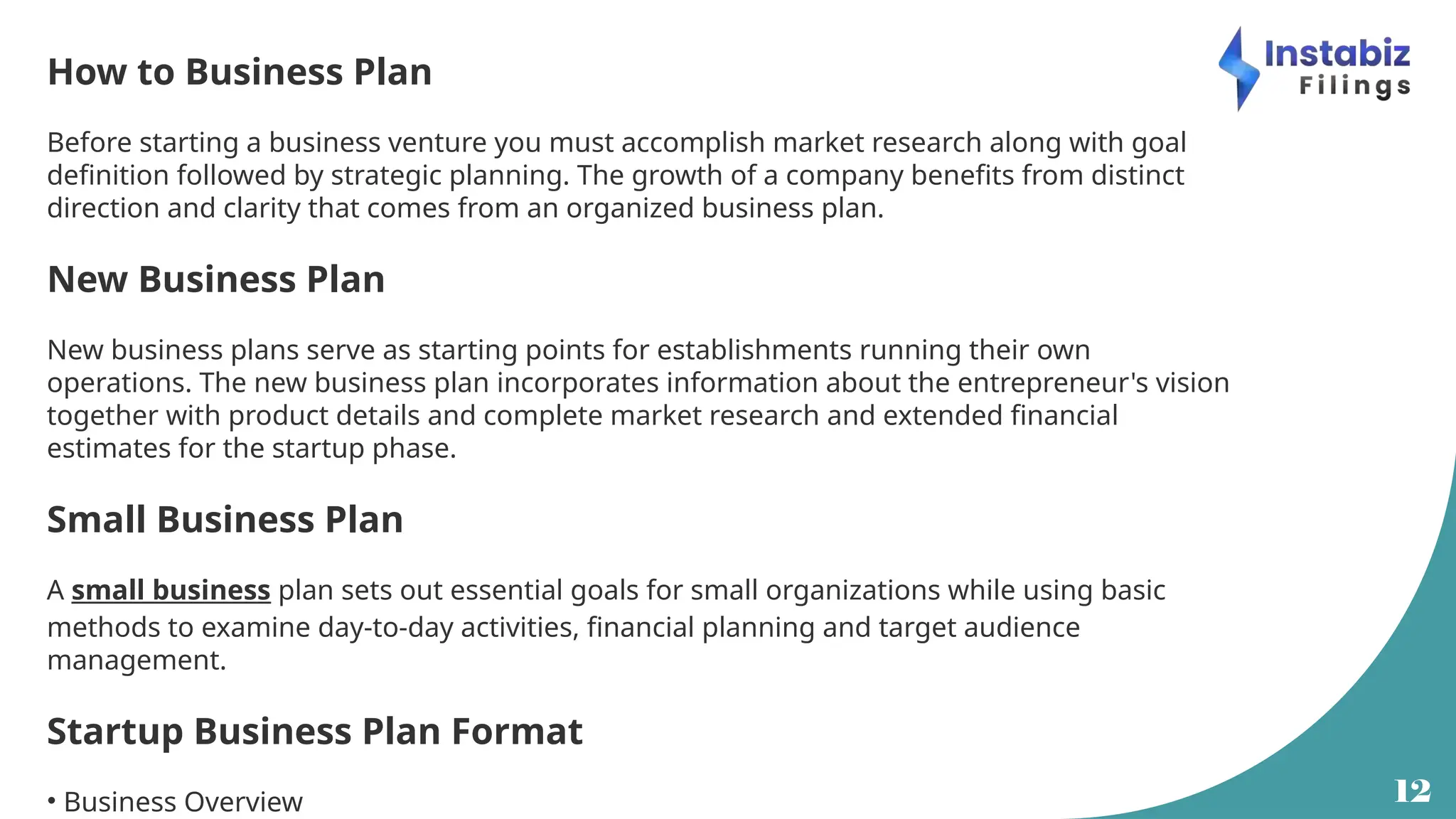 Crafting a Business Plan: A Simple Guide | PPTX