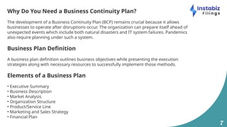 Crafting a Business Plan: A Simple Guide | PPTX