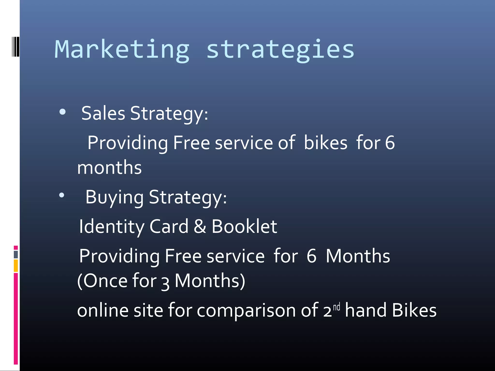 Businessplan bikespoint cms bike | PPT