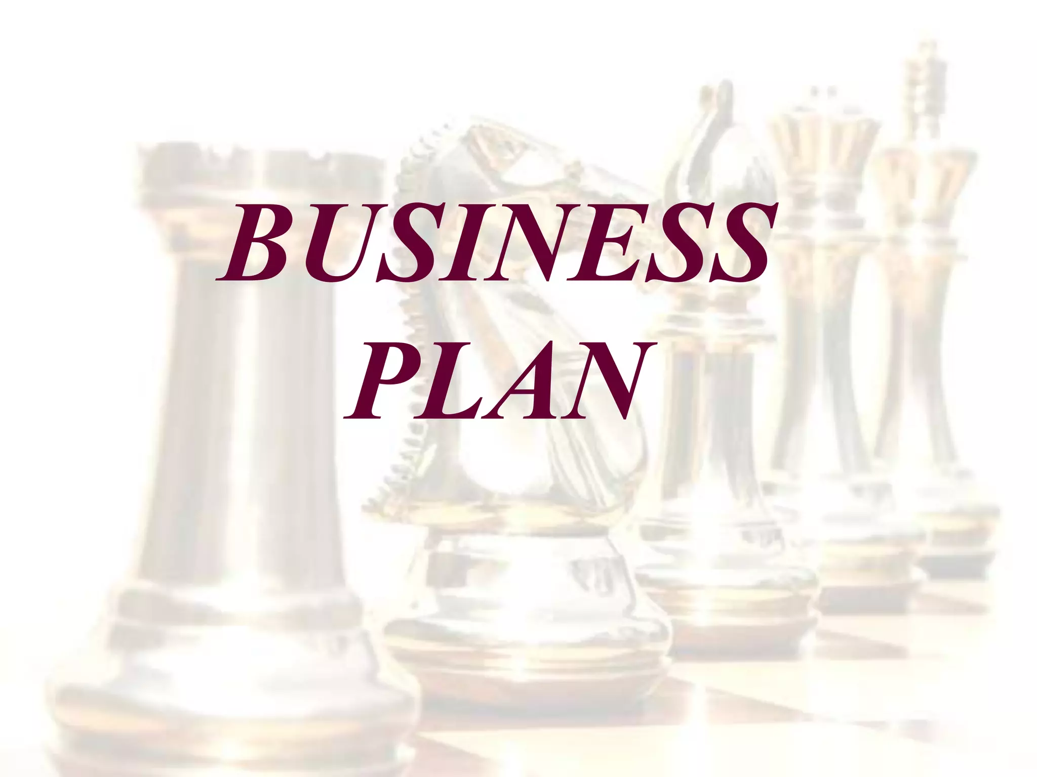 Business plan final | PPSX