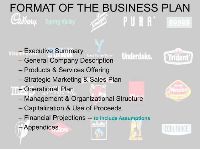 Business plan final | PPSX
