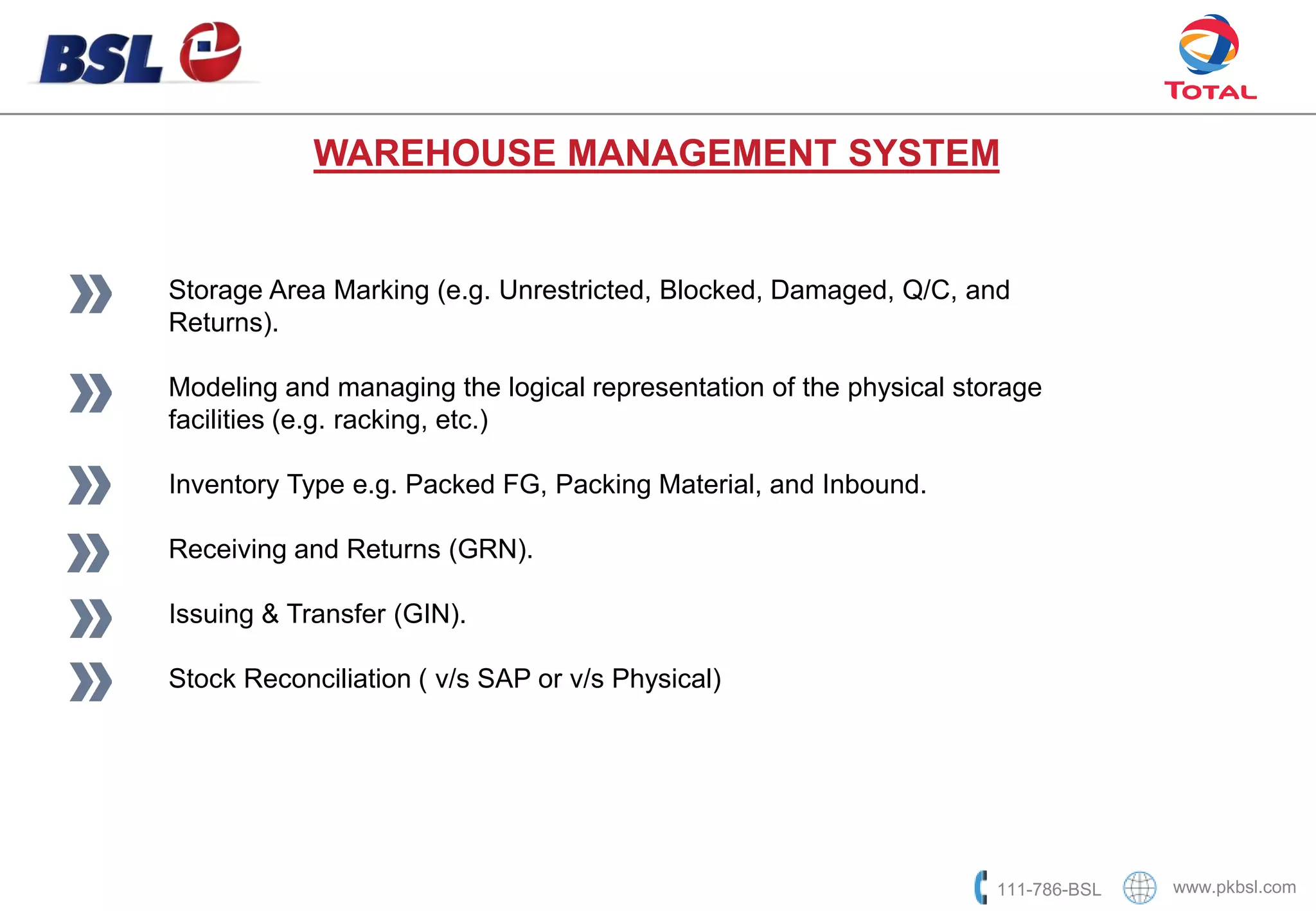 Business plan Final Total Primary & Secondary Warehousing Dec-2018 | PPTX