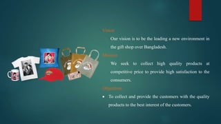 Business-plan Gift Corner | PPTX