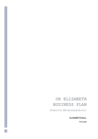 Business Plan - Oh Elizabeth | DOCX