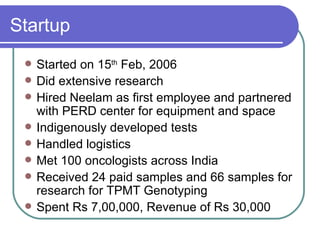 Business Plan: Pharmacogenomics | PPT