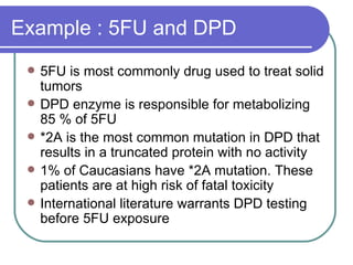 Business Plan: Pharmacogenomics | PPT