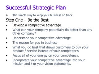 Business Plan for Training Centers | PPT