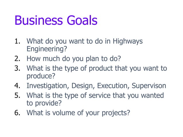 Business Plan for Training Centers | PPT