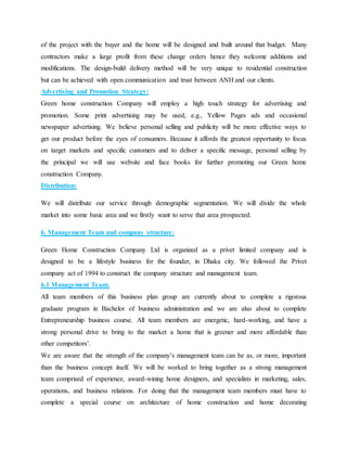 Green Business plan | DOCX
