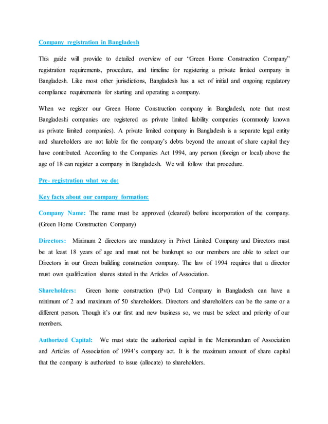 Green Business plan | DOCX | Construction Industry | Industries