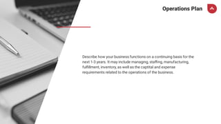 Business Plan Presentation Template | PDF