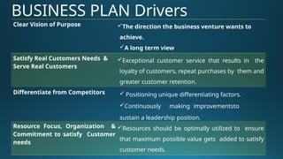 BUSINESS PLAN related to new starups... | PPT