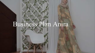 Business Plan ANIRA | PPTX