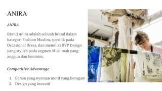 Business Plan ANIRA | PPTX