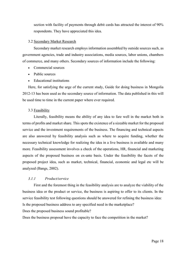 Business Plan Assignment Sample | PDF