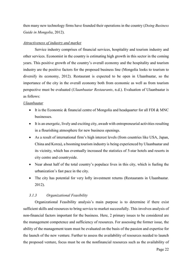 Business Plan Assignment Sample | PDF