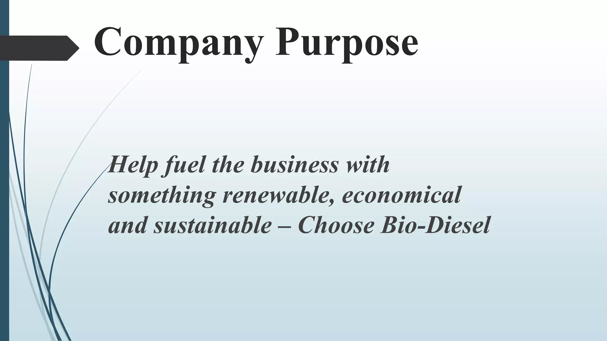 Business plan biofuel | PPTX