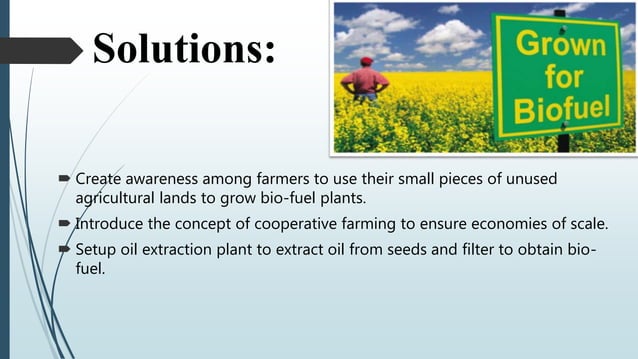 Business plan biofuel | PPT