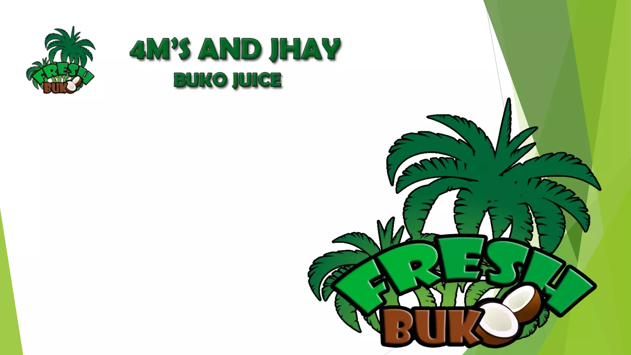 Business plan buko juice | PPTX