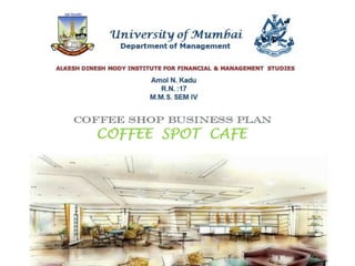 Business plan coffee shop | PPTX