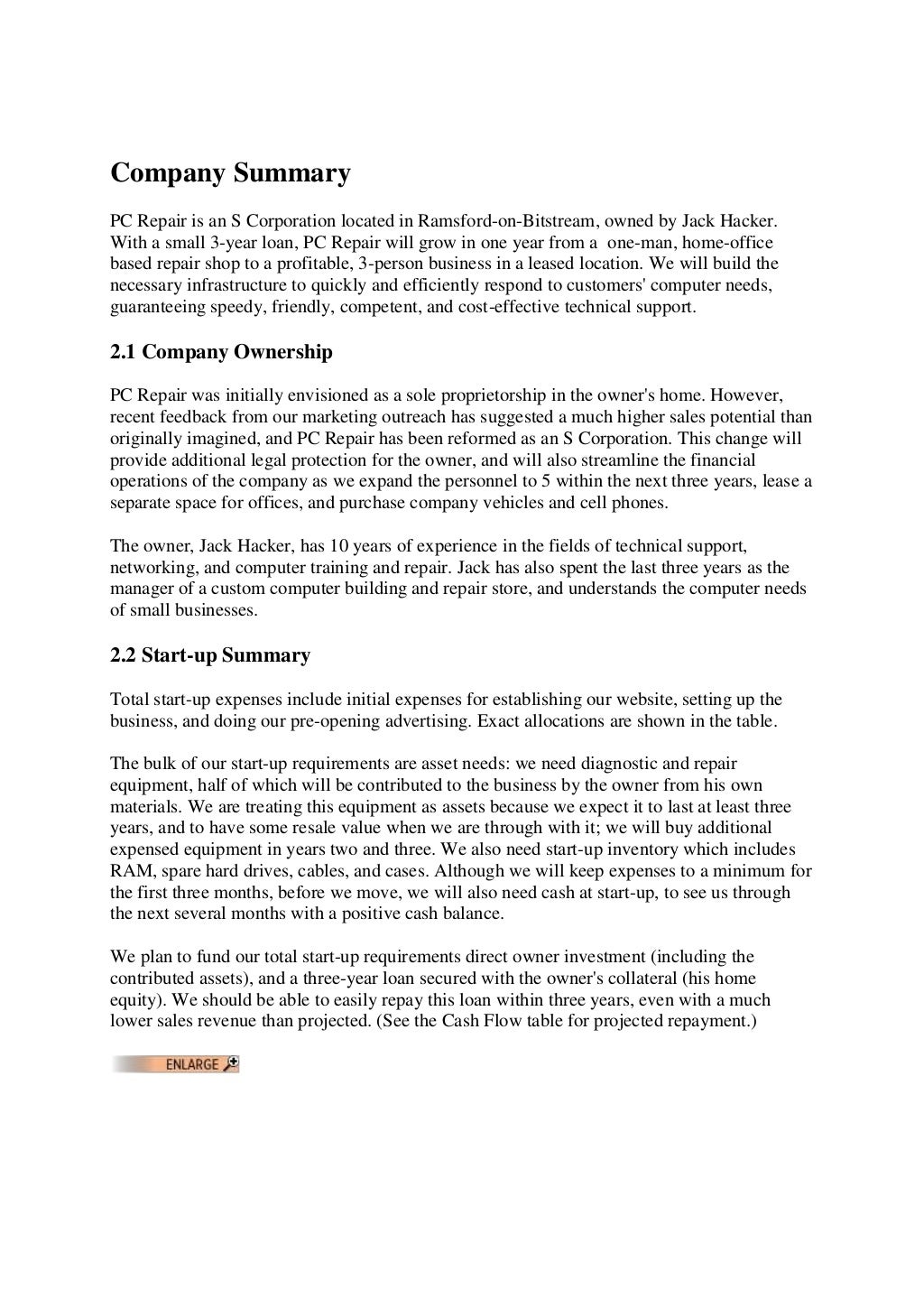 Business Plan Computer repair business-plan-computer-repair