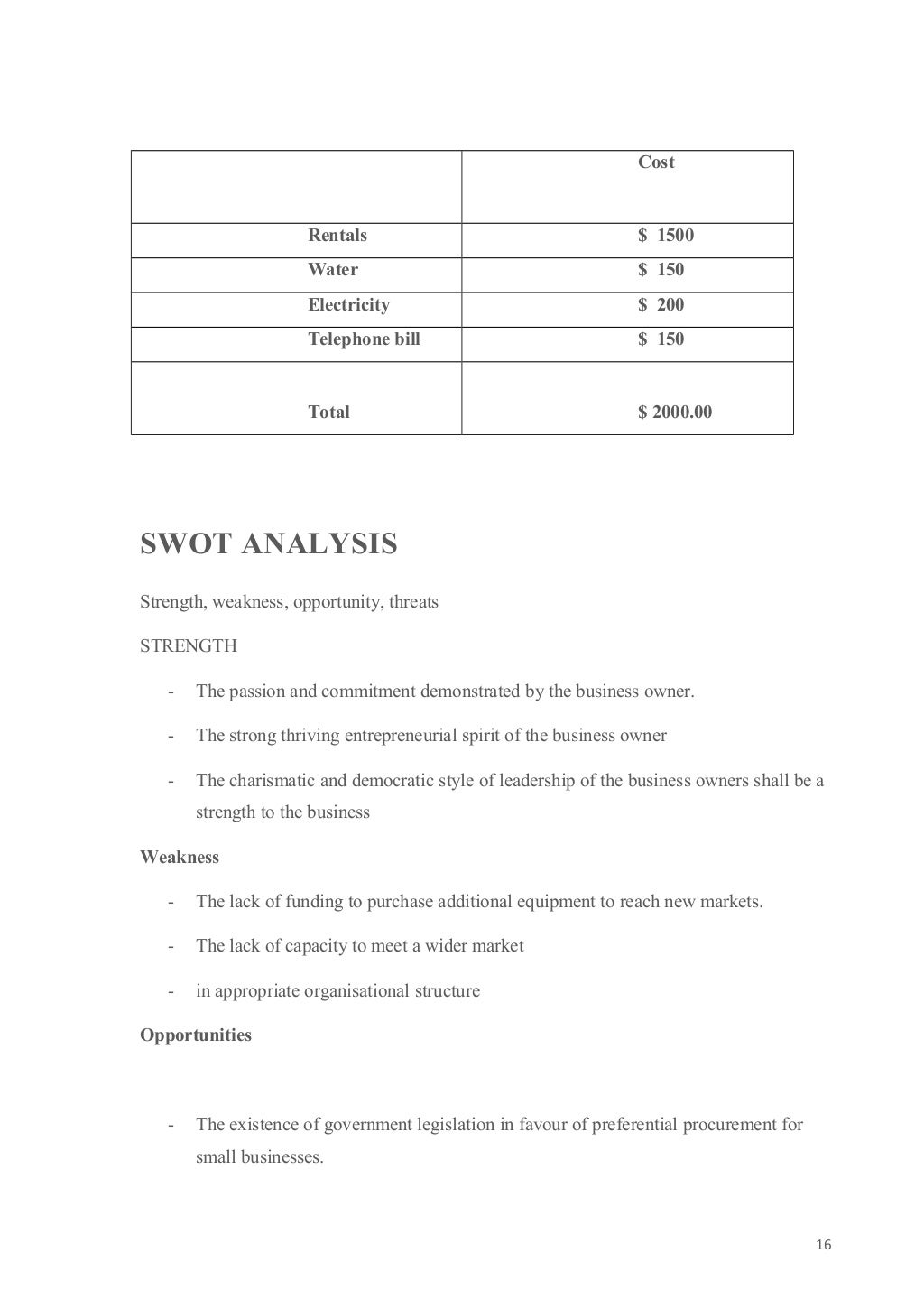 How To Write A Simple Business Plan How To Write A Simple Business Plan