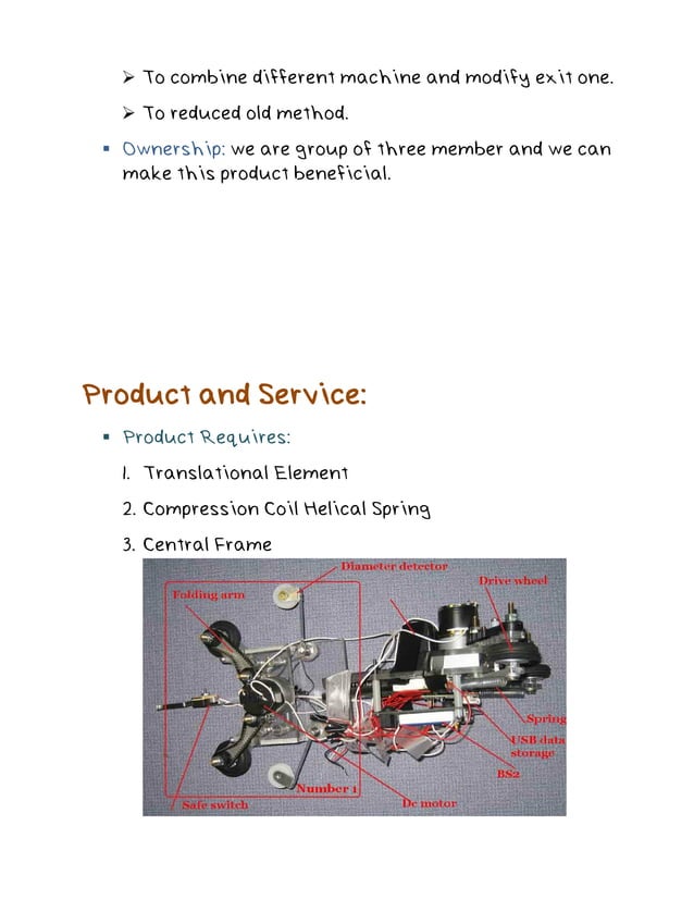 PIPE INSPECTION ROBOT | PDF