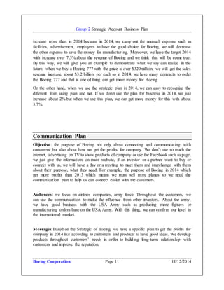 Business plan for boeing v3 | DOCX