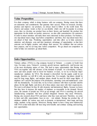 Business plan for boeing v3 | DOCX | Air Travel | Travel Type