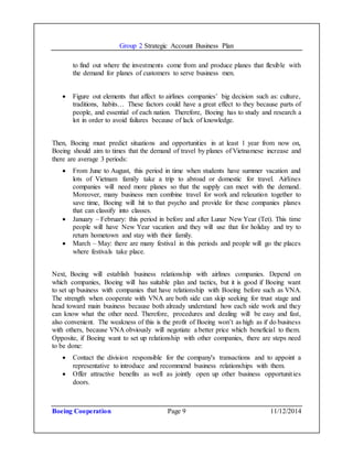 Business plan for boeing v3 | DOCX
