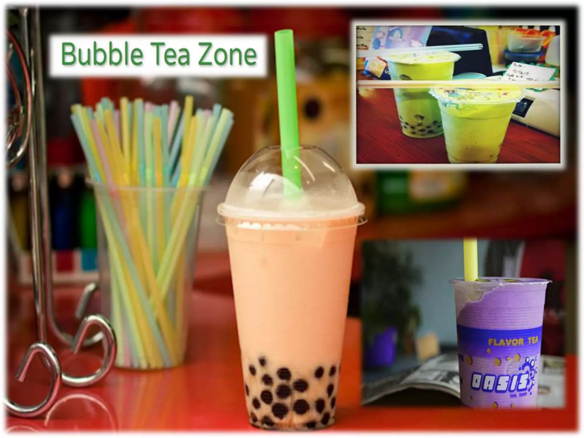 Business plan for bubble tea and boba tea at bubble tea zone | PPTX