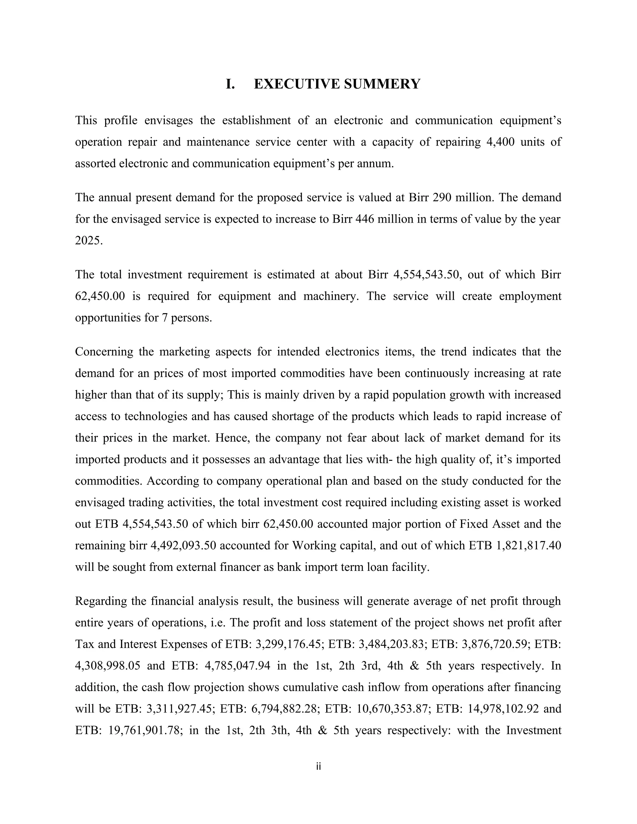 Business Plan for Comminication and Electronics Material Reatail Trade (1).pdf