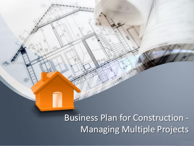 Business Plan For Construction Business Plan For Construction