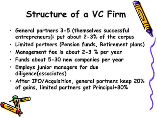 Business plan formulation and venture capitalist | PPT