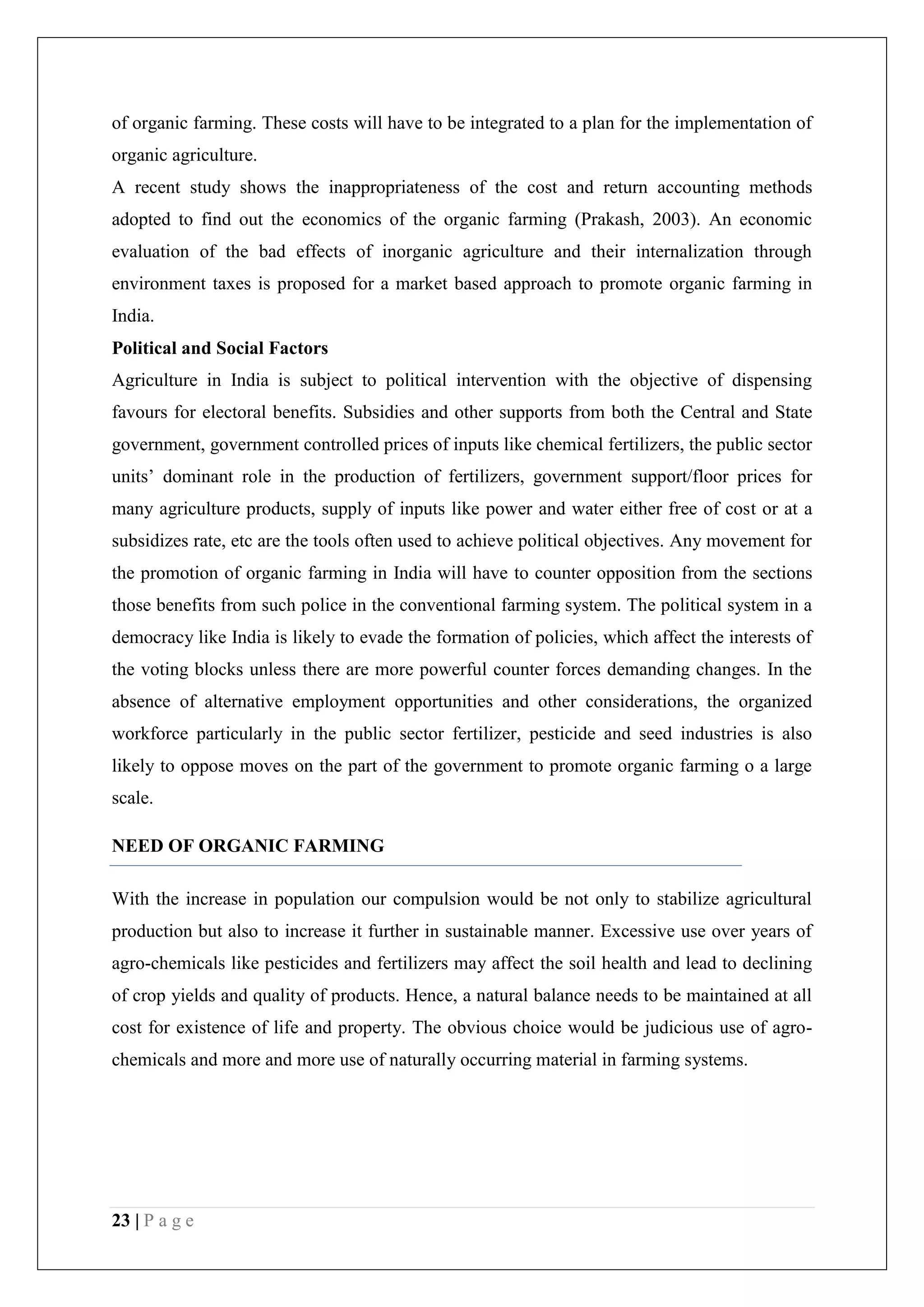 Business plan for_setting_up_an_organic_farm | PDF